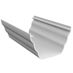 Freefoam Ogee Gutter 4m - White – AHK