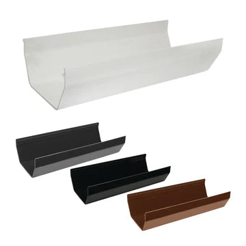 FloPlast Square Gutter 4m – AHK