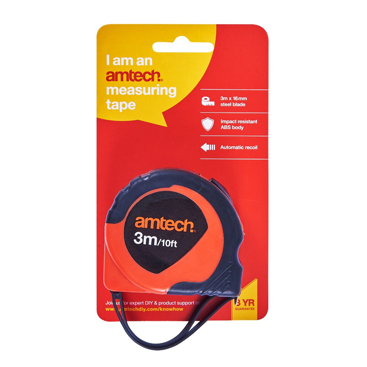 3m Measuring Tape | AHK Plastics & Hardware Ltd