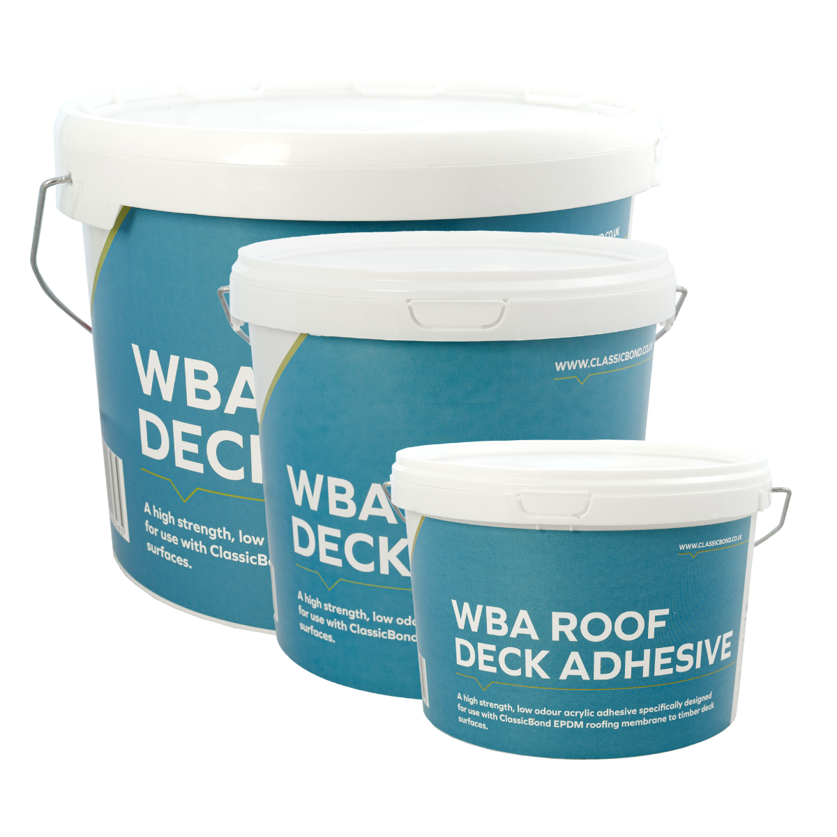 ClassicBond & Pro WBA Roof Deck Adhesive | AHK Plastics & Hardware Ltd